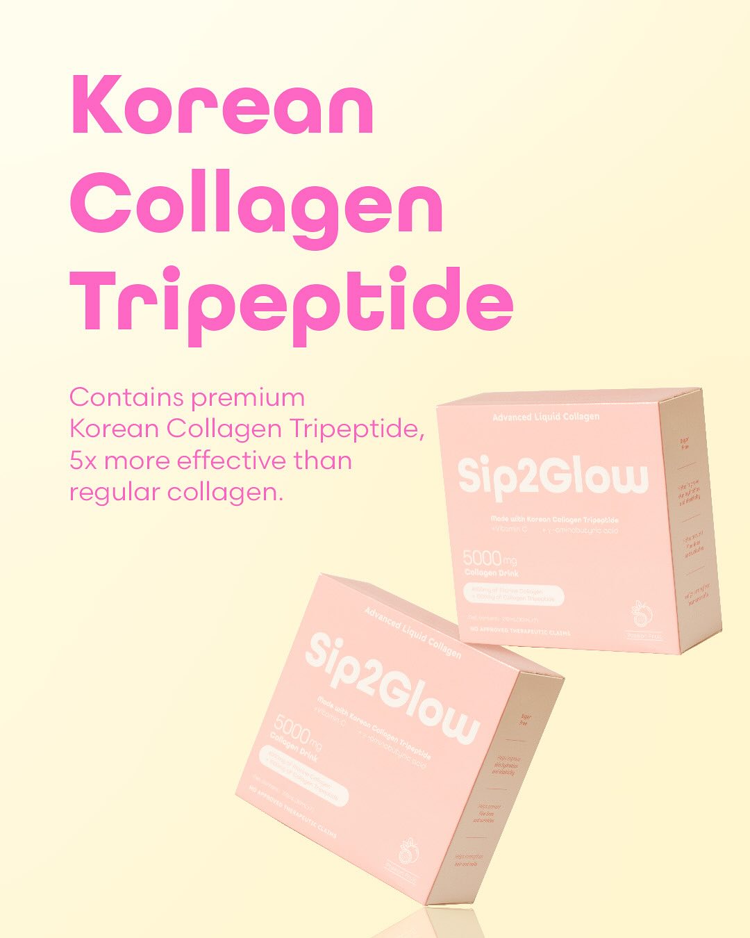 Sip2glow 5000g Collagen Drink – Sari-sari Essentials USA