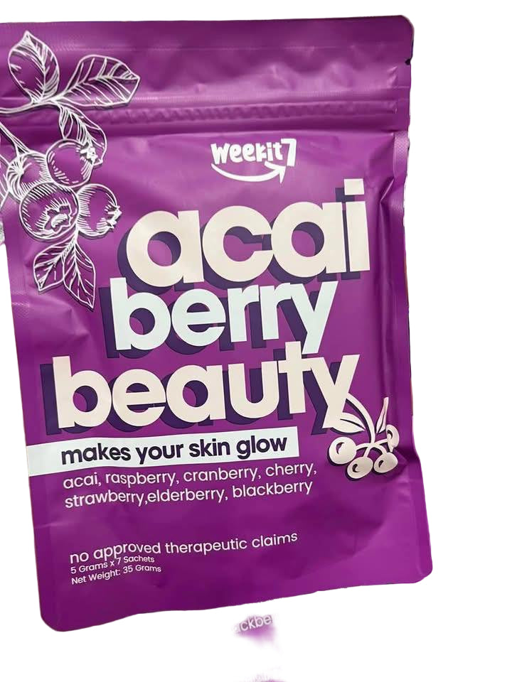 Acai Berry Beauty Juice 7 Sachet – Sari-sari Essentials USA