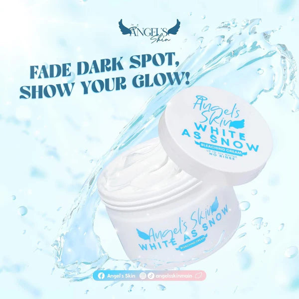 ANGELS SKIN SNOW WHITE BLEACHING CREAM – Sari-sari Essentials USA