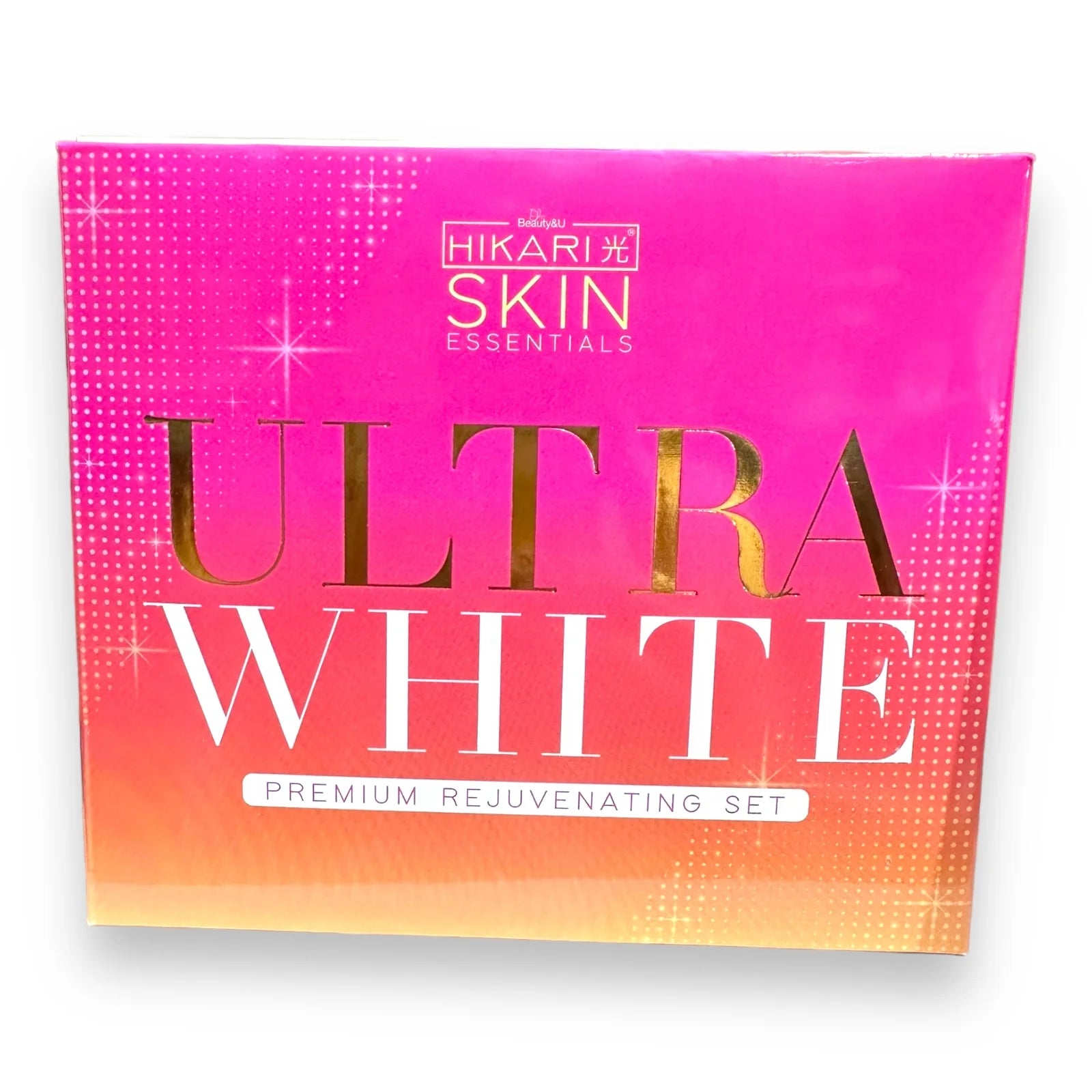 Hikari Skin Essentials - Ultra White Premium Rejuvenating Set – Sari ...