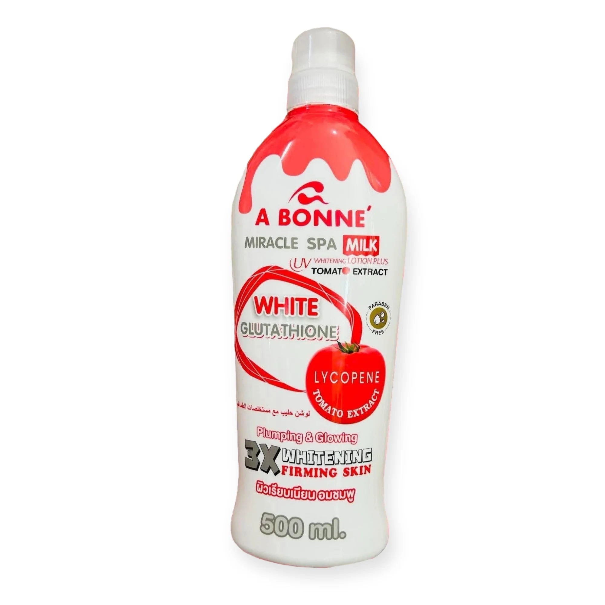 A Bonne Miracle Spa Milk Lotion - TOMATO Extract 500 ML – Sari-sari ...