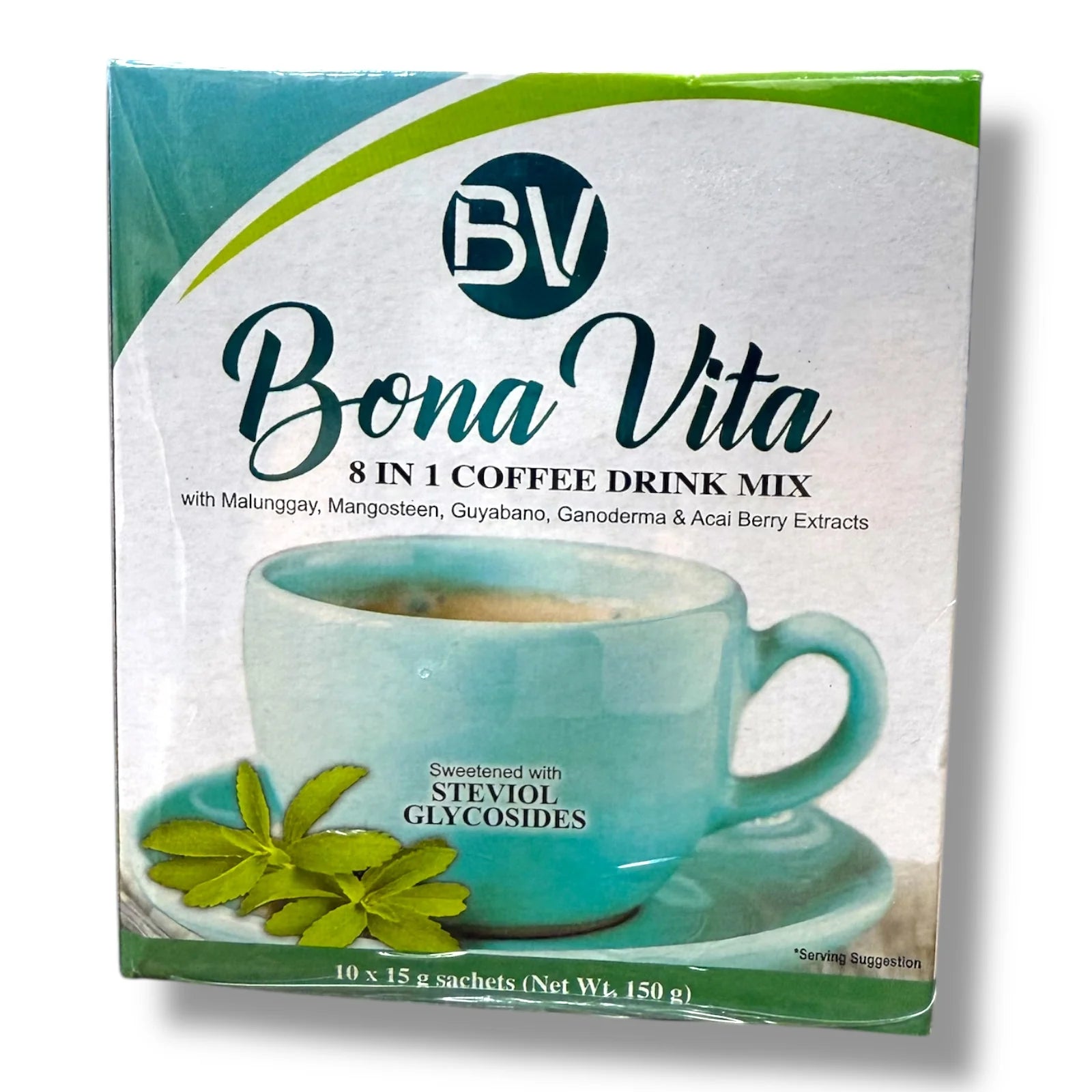 BONA VITA - 8 in 1 Coffee Mix Drink 150g – Sari-sari Essentials USA