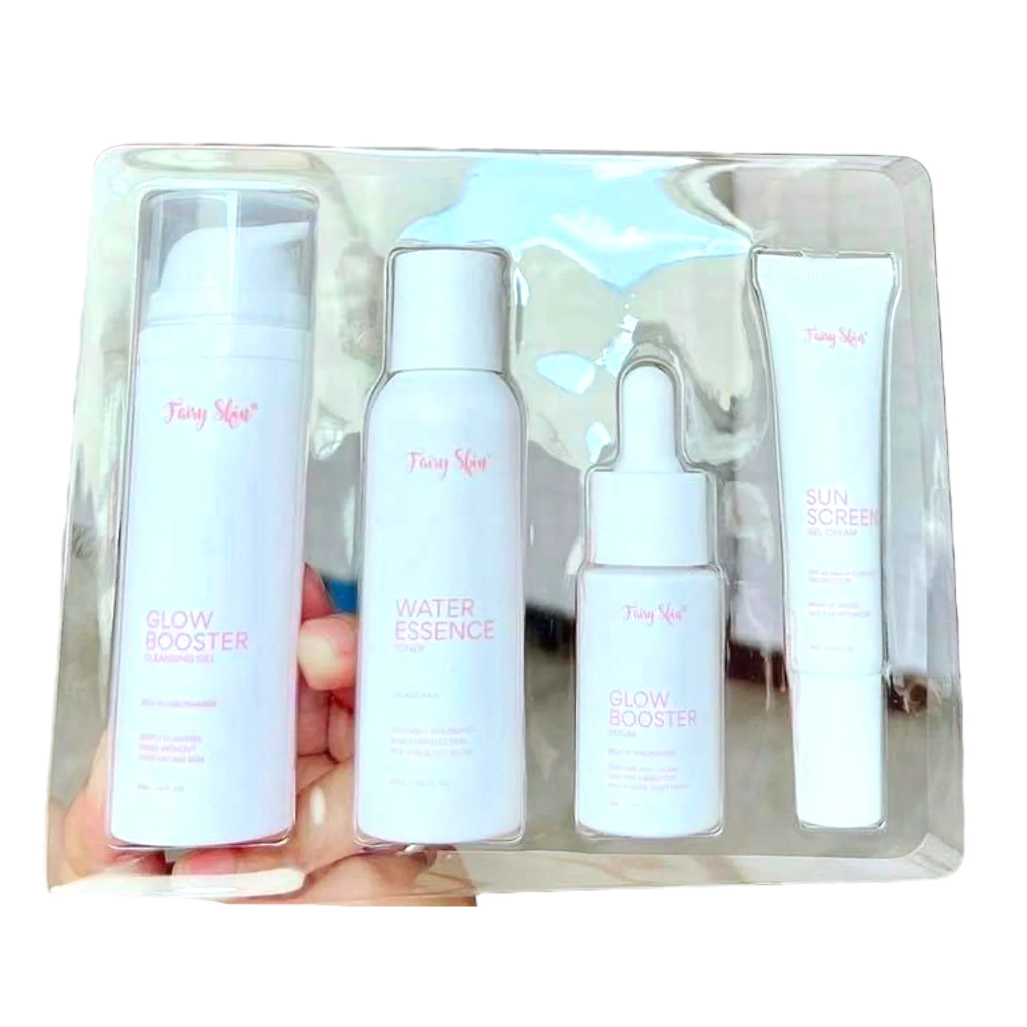 Fairy Skin Mild Facial Kit - Maintenance set - Non-peeling Set – Sari ...